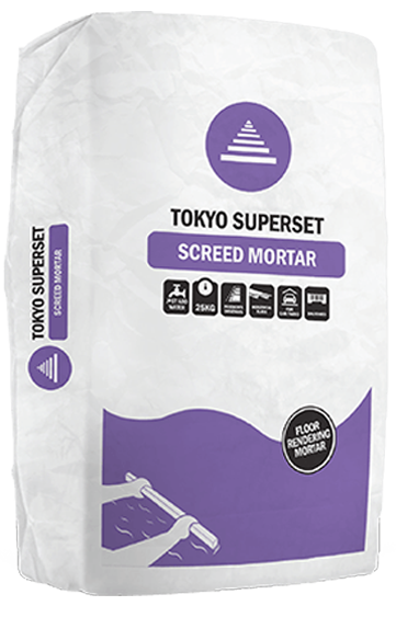 Screed Mortar | Tokyo Cement